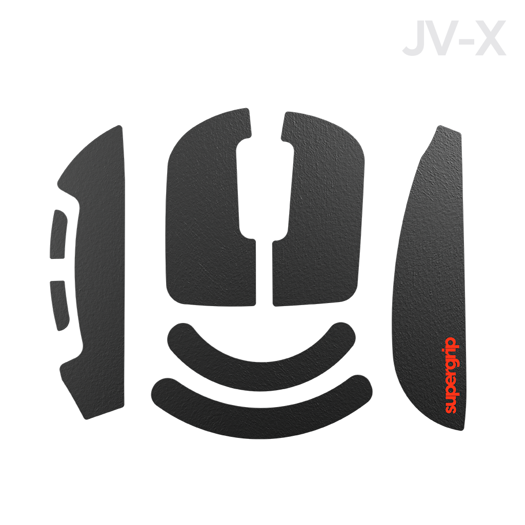 Supergrip Grip Tape for JV-X – Pulsar Gaming Gears US