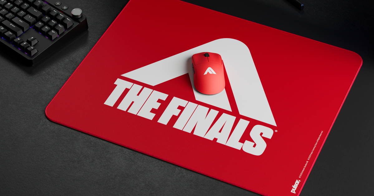 [THE FINALS EDITION] Gaming Mousepad – Pulsar Gaming Gears US